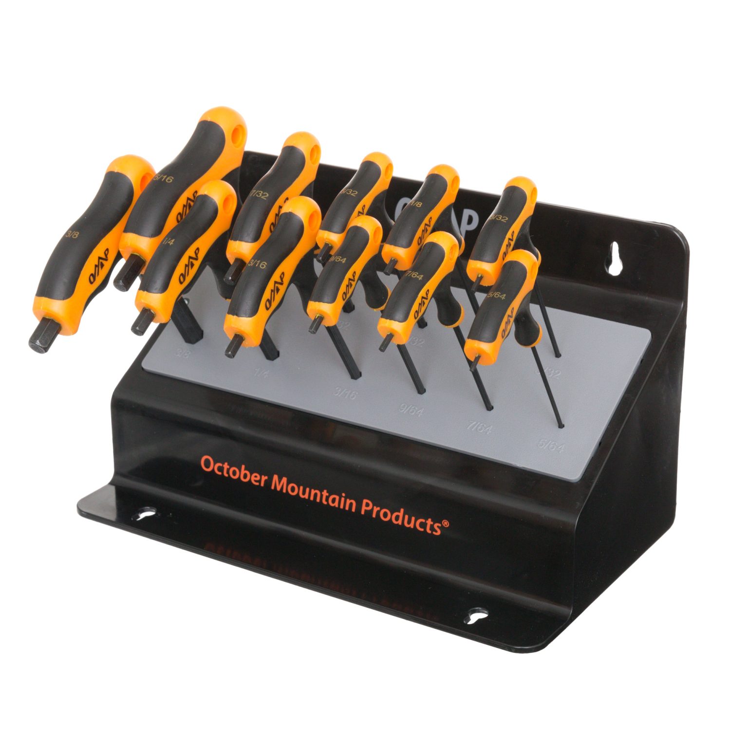 Bowhunting Pro Shop Bench Hex Wrench Set