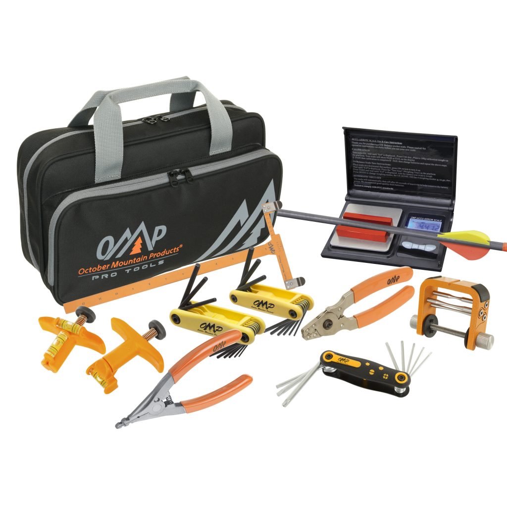 Archery Tech Tool Pro Kit | Bow Tuning | October Mountain Products