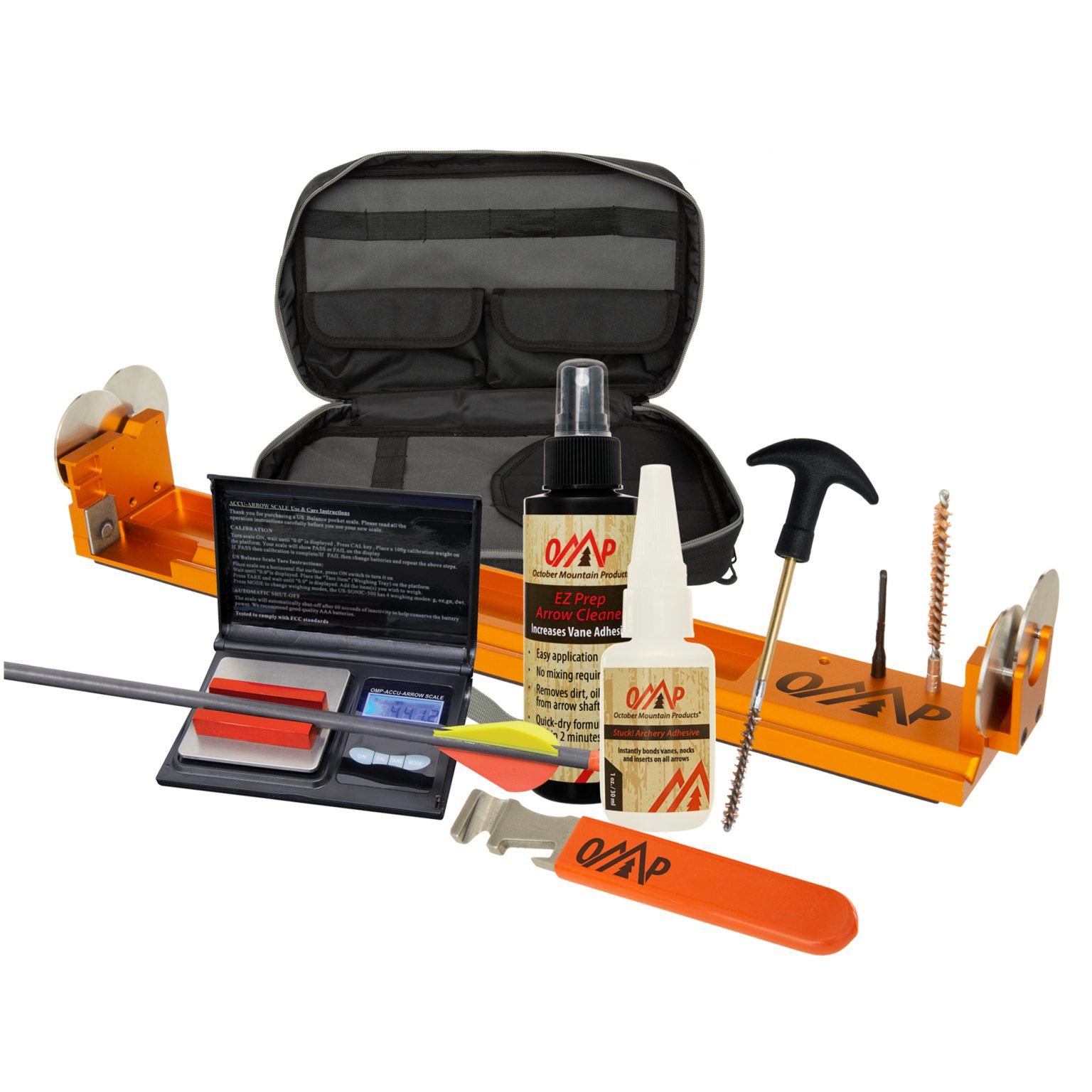 Archery Tools & Pro Shop Supplies | October Mountain Products