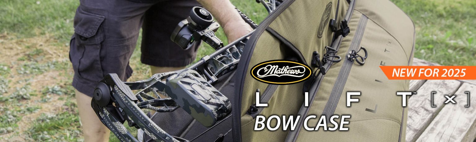 NEW Mathews® LIFT™ X Bow Case | October Mountain Products